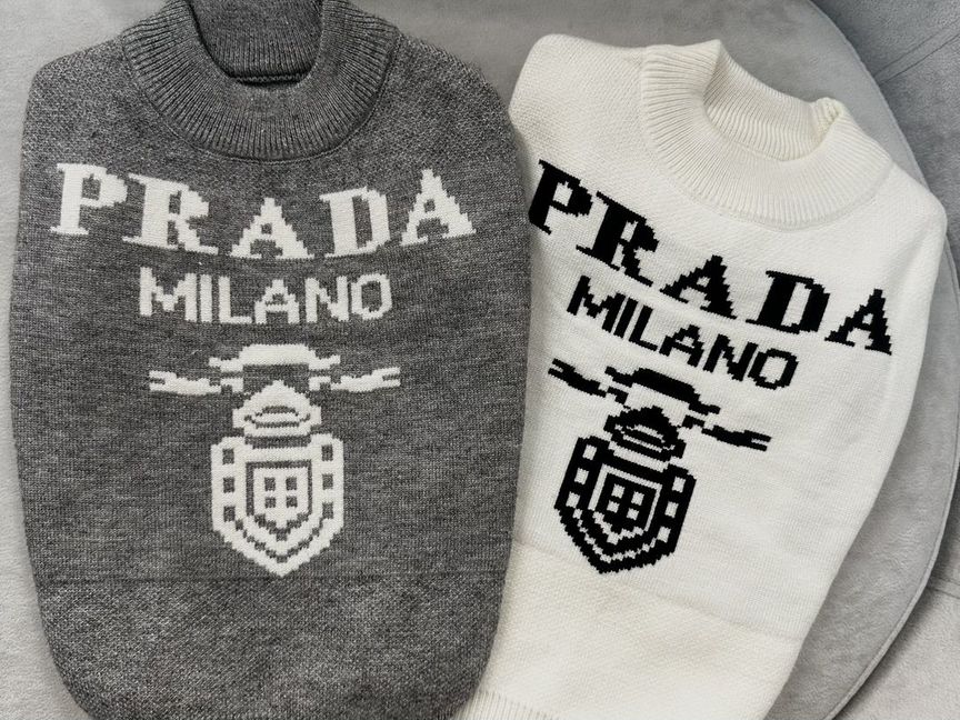 Свитер Prada кофта для собак S M L XL XXL