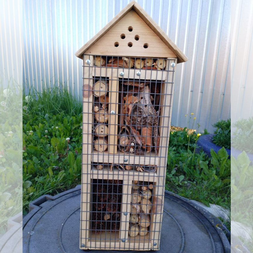 Домик для насекомых