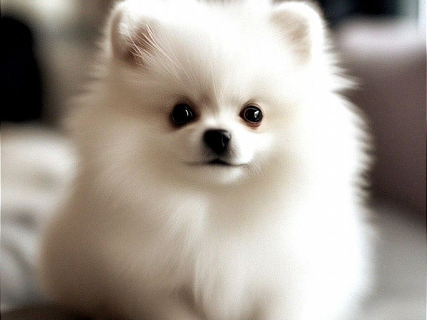 Померанский шпиц несколько пометов