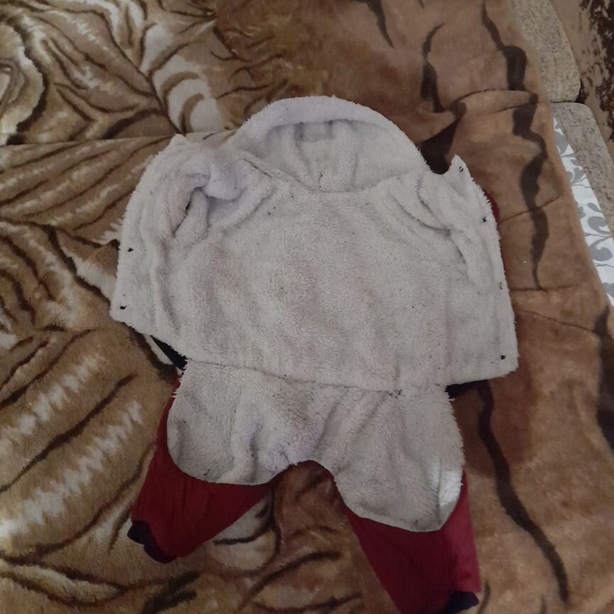 Комбенизон зимний для собачки