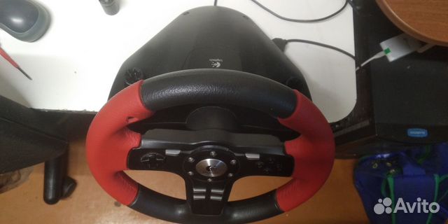 Руль Logitech Formula Force EX Feedback USB купить в Нижнем Новгороде ...