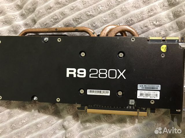 Видеокарта AMD Radeon R9 280x купить в Волоконовке | Электроника | Авито