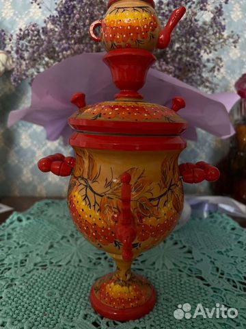 Самовар сувенирный купить в Новосибирске | Хобби и отдых | Авито