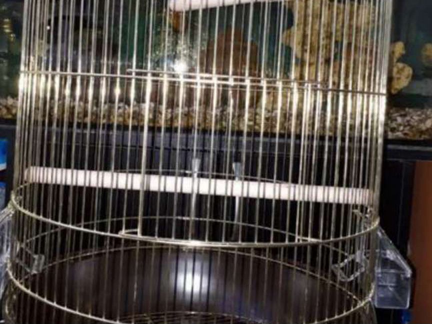 Новые большие клетки для попугаев