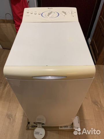 Стиральная машина Whirlpool вертикальная загрузка купить в Санкт ...