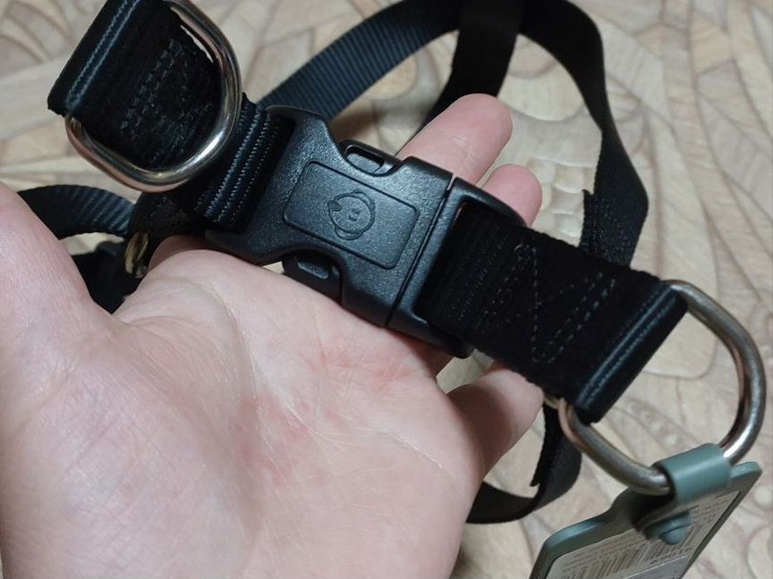 Шлейка для собак Hunter SMART Ecco Квик L