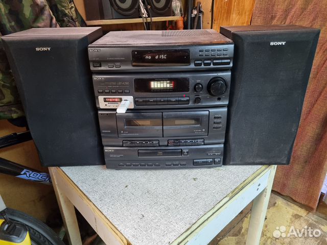 Музыкальный центр sony lbt-A290 + mp3 купить в Балашихе | Электроника ...