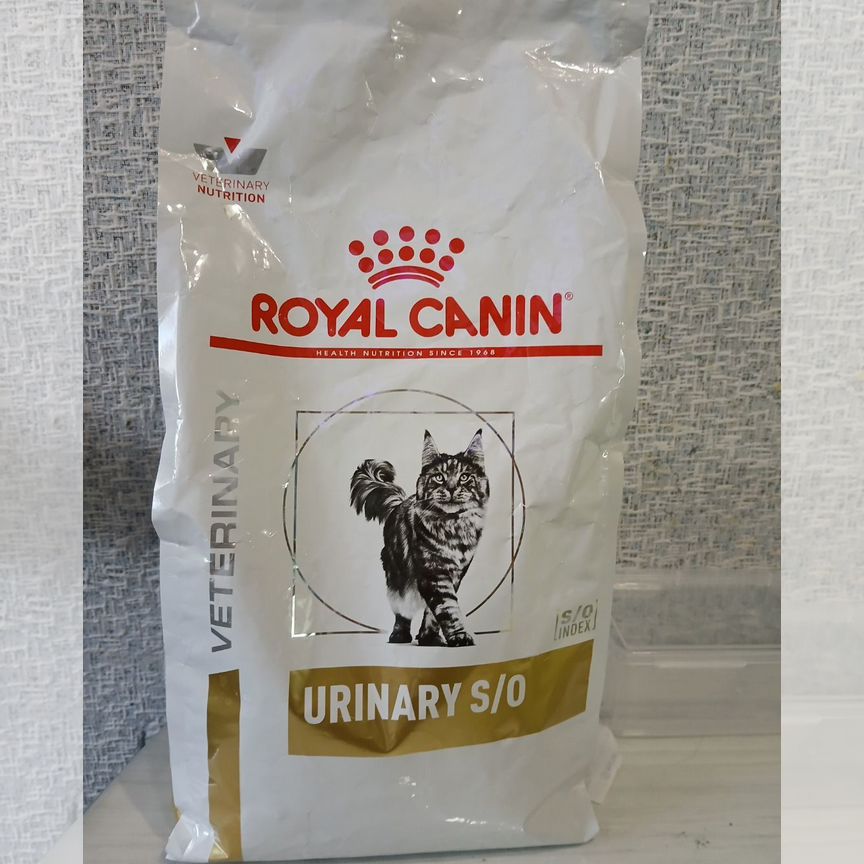 Royal canin urinary s o для кошек