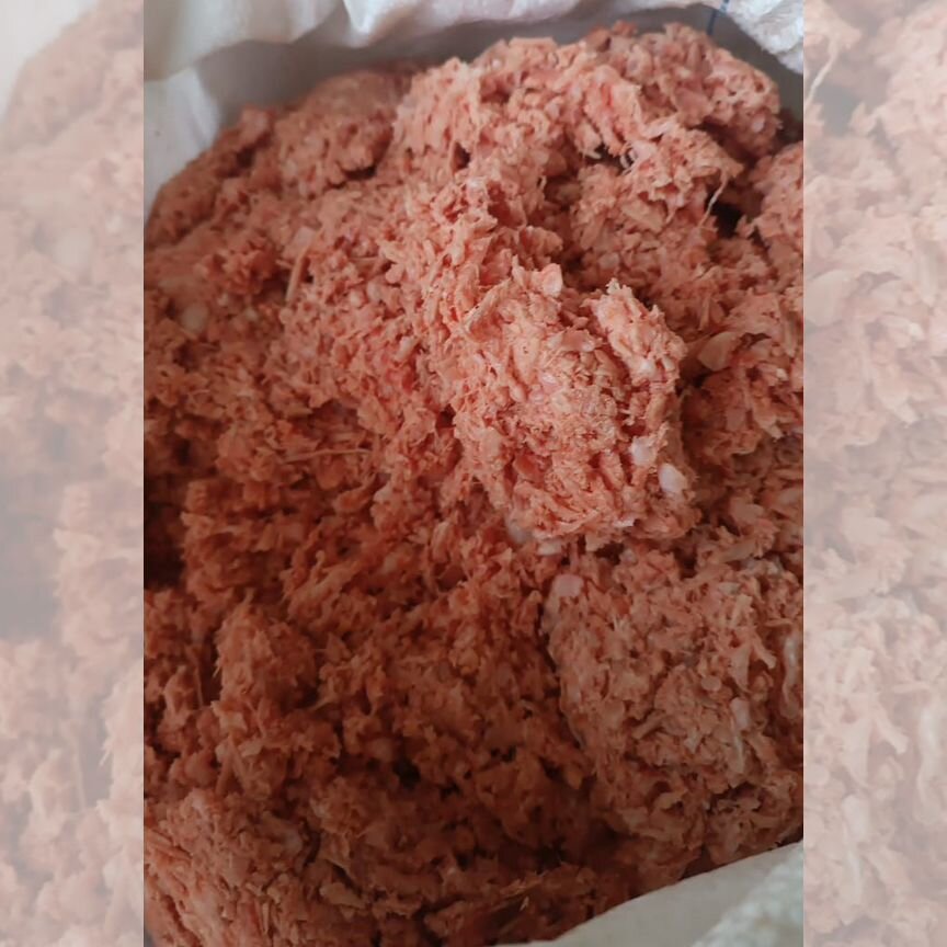 Фарша для животных курей, утки, собак