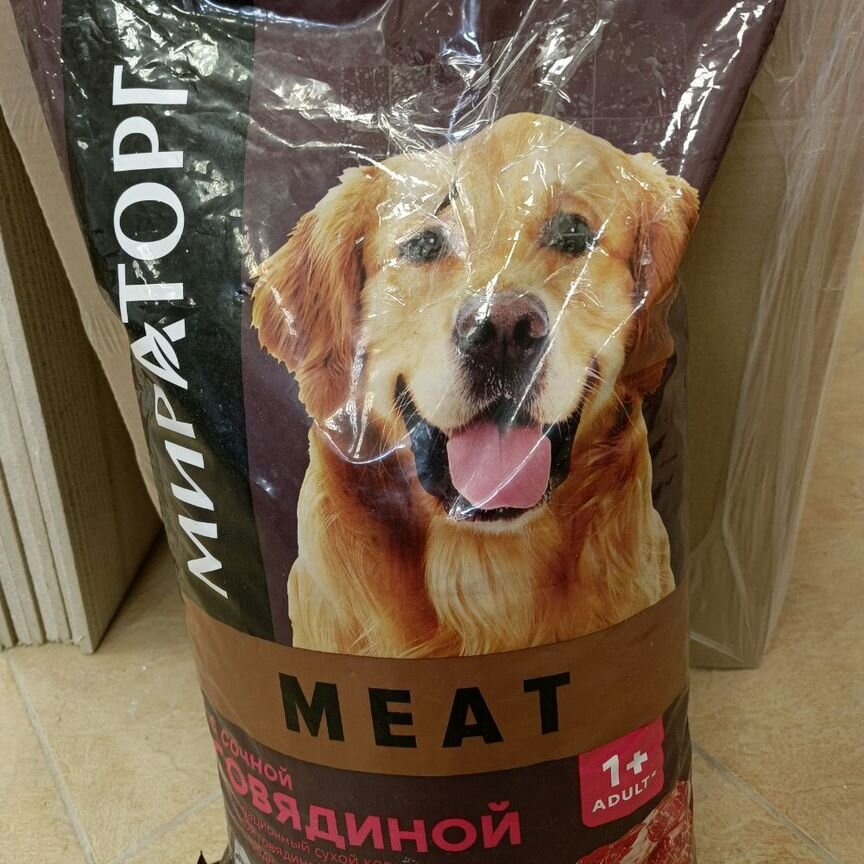 Корм для собак
