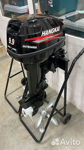 Подвесной лодочный мотор Hangkai 9,9 л.с. (15) купить в Подольске | Транспорт | Авито (7280462187)