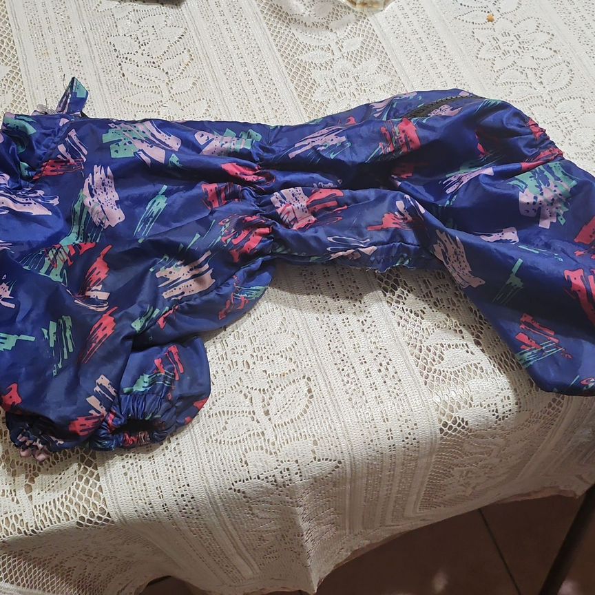 Комбинезон для собаки (плащевка)