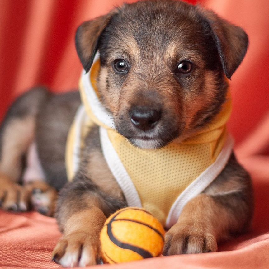 Щенок в добрые руки