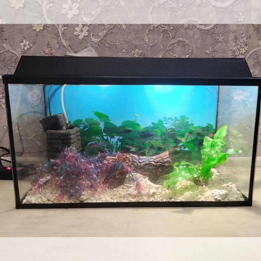 Аквариум на 85 литров