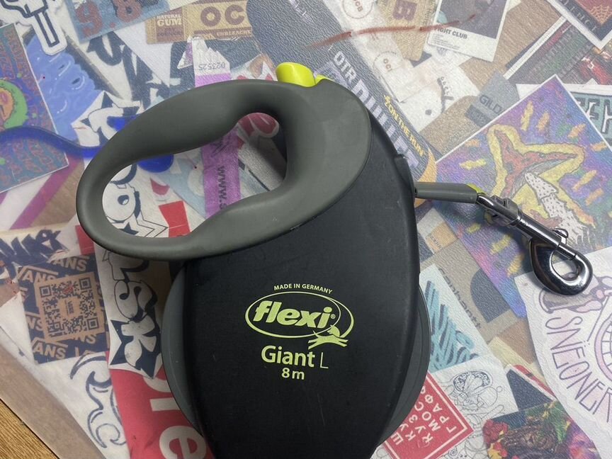 Поводок flexi giant L 8m