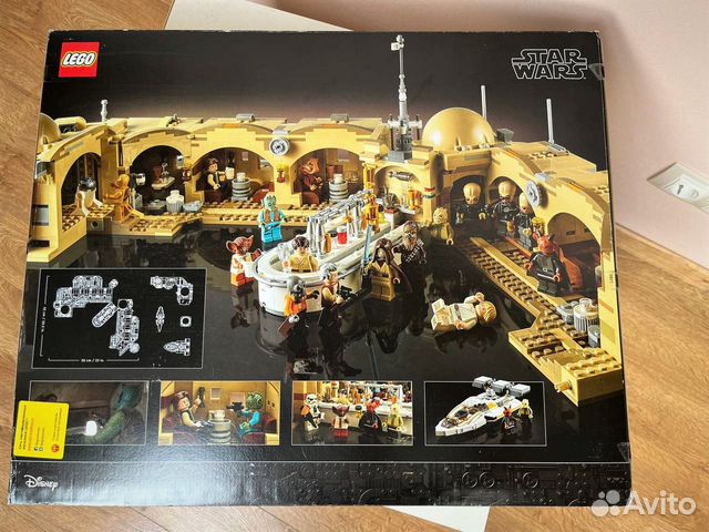 Lego Star Wars Кантина Мос-Эйсли купить в Санкт-Петербурге | Хобби и ...