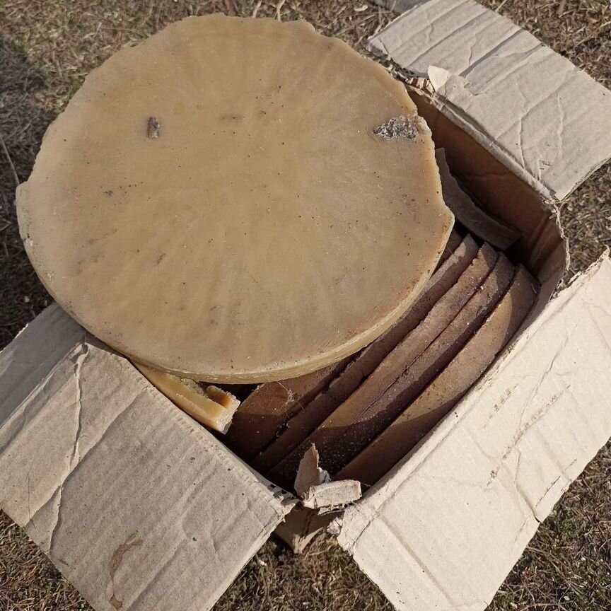 Воск пчелиный натуральный