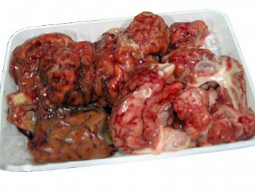 Мозги говяжьи для собак