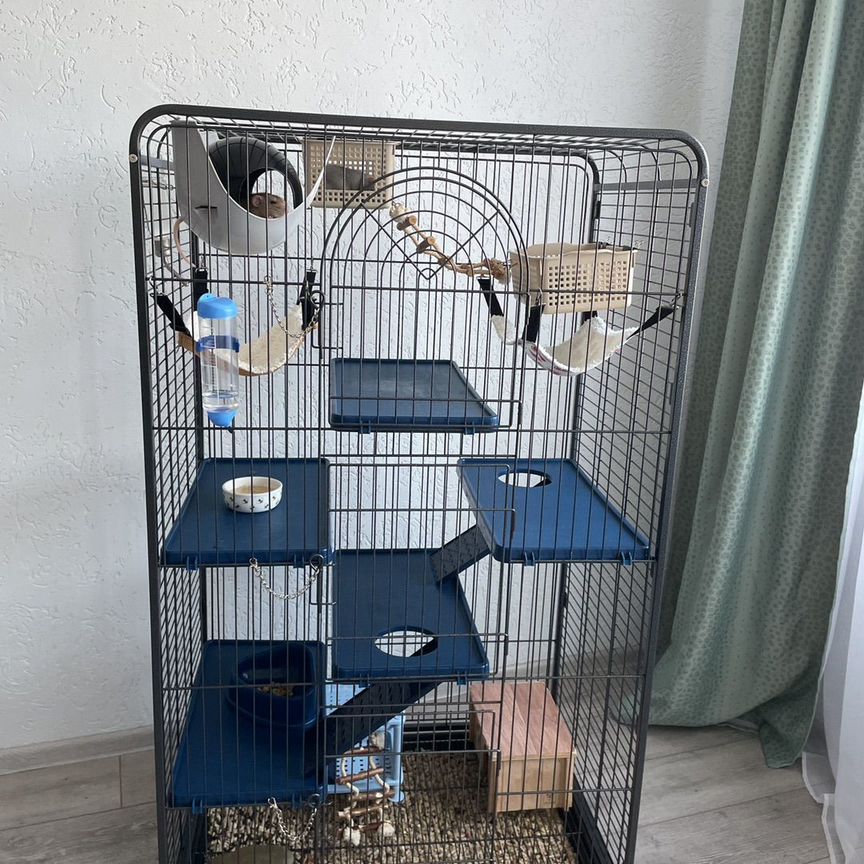 Клетка для грызунов бу