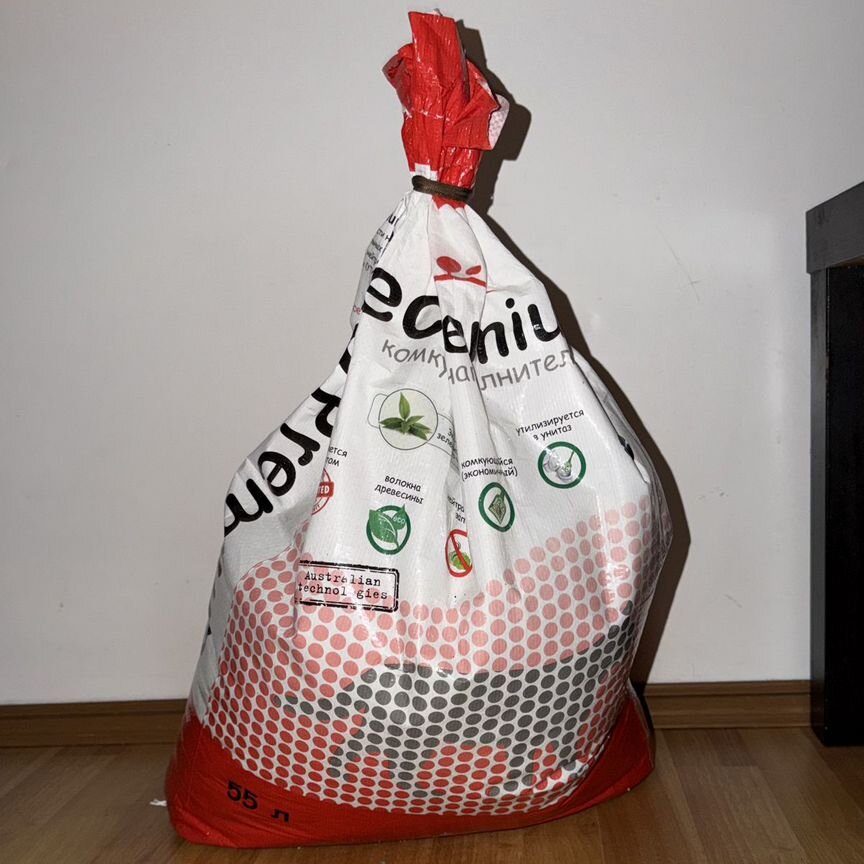 Наполнитель ECO premium/эко премиум 55л