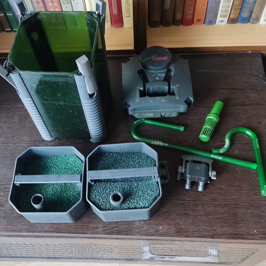 Внeшний Eheim 2224 б/у