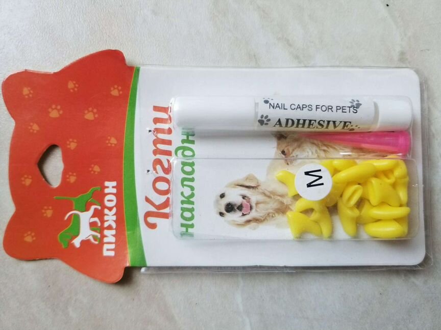 Накладки на когти для собачек и котиков