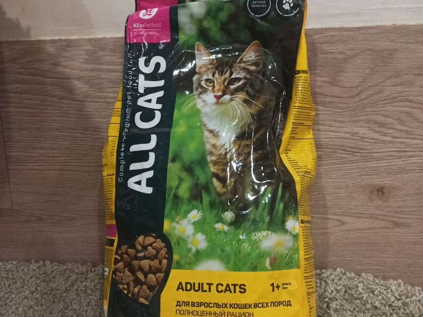 Сухой корм для кошек All Cats с курицей