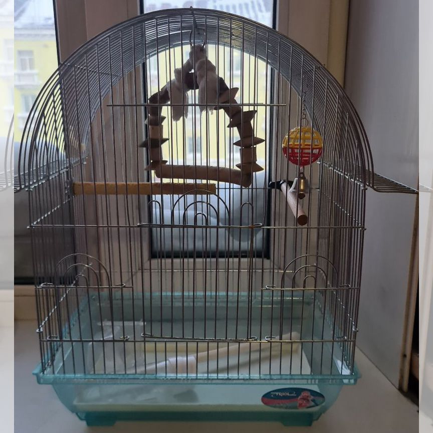 Продаётся клетка для попугаев