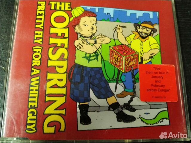 The Offspring Pretty Fly сд single 1998 купить в Колпино | Электроника ...