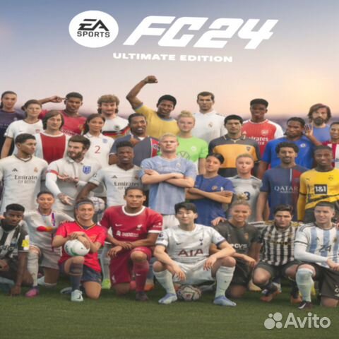 FC24 (FIFA24) PS4/5 g-4626 купить в Брянске | Электроника | Авито