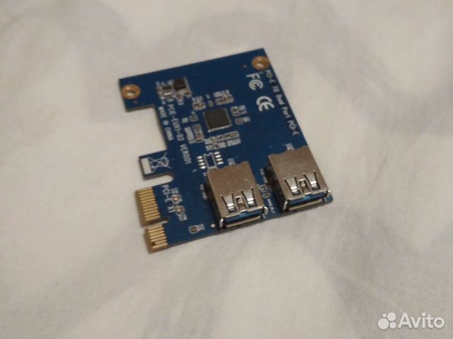 Pci e to usb, переходник купить в Калининграде с доставкой ...