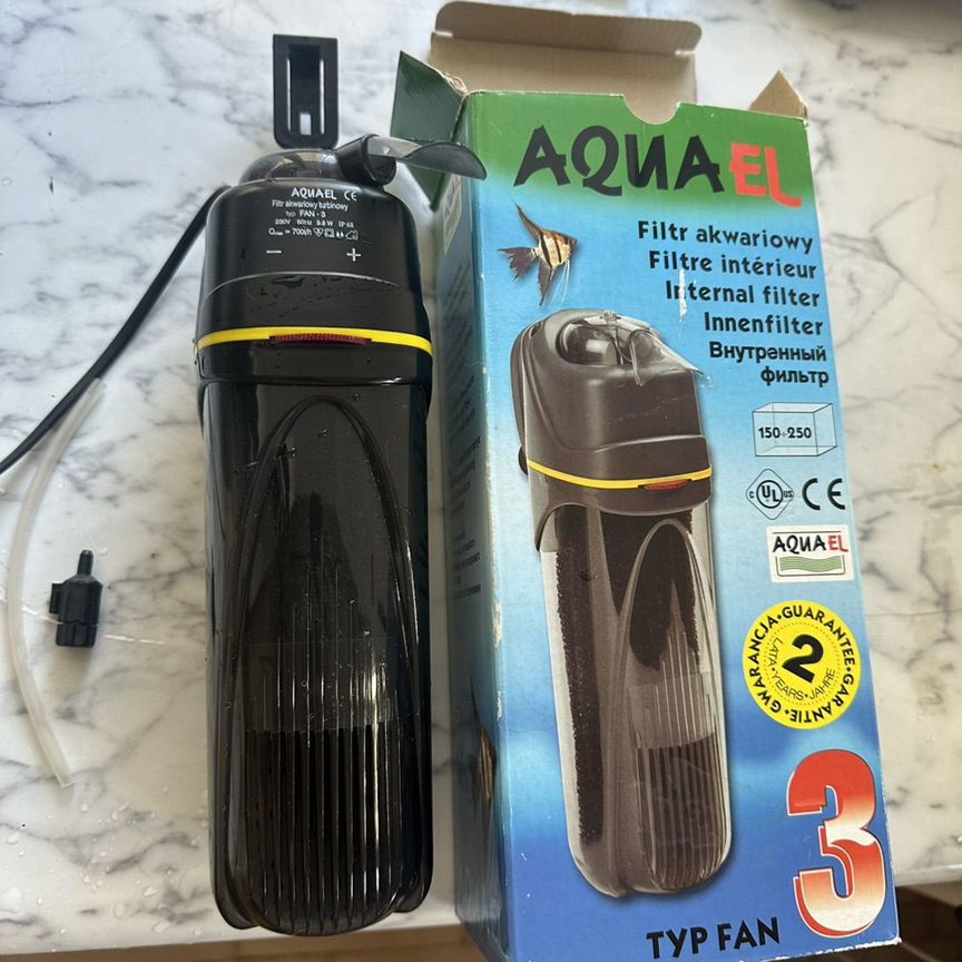 Фильтр для аквариума aquael typ fan