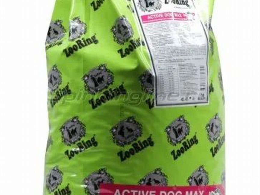 Корм для собак "ZooRing", 20кг