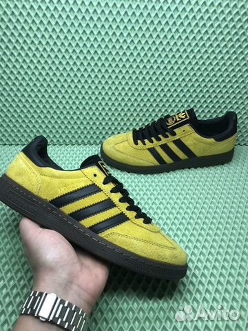Кроссовки adidas spezial Moscow yellow black 41-45 купить в Котельниках ...