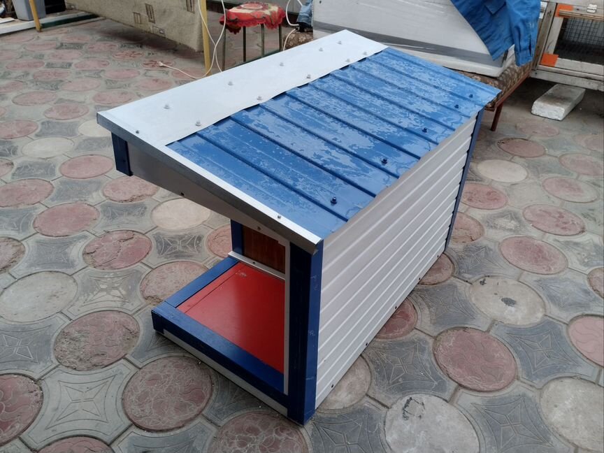 Будка для собаки утепленная