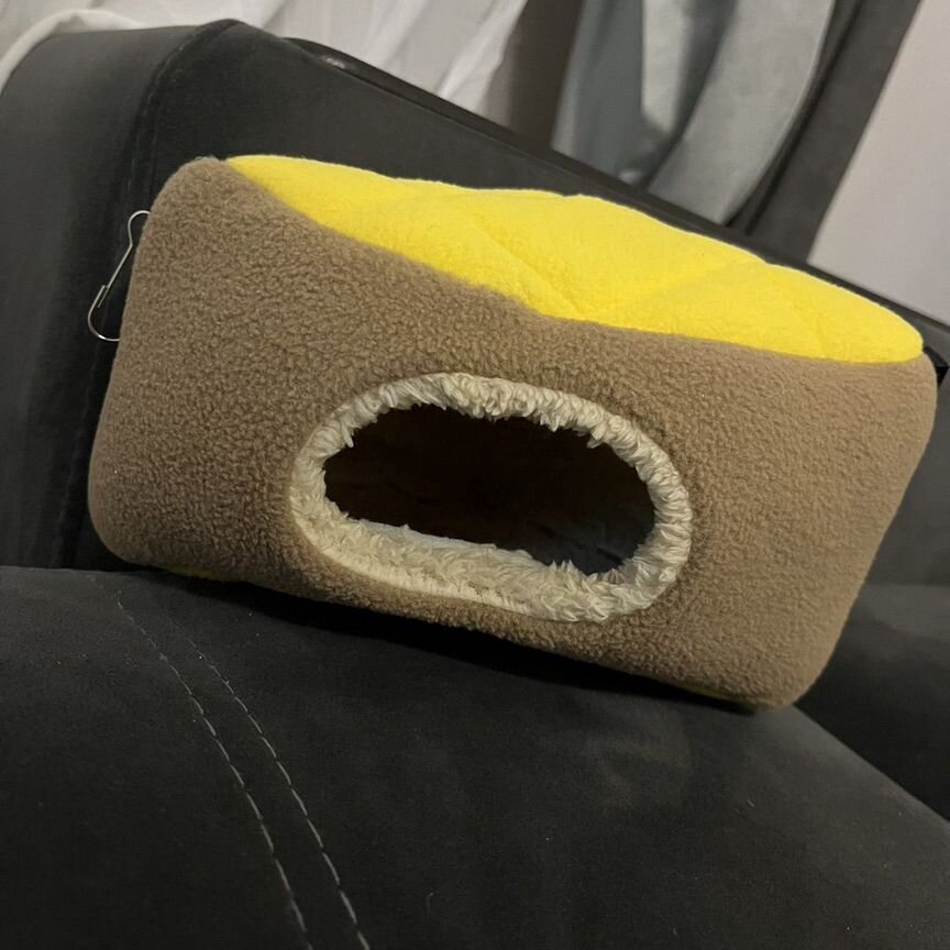 Гнездо для попугев/хомяков/крыс