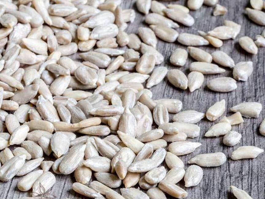 Семечки подсолнечника очищенные