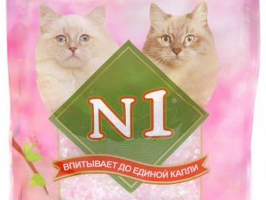 1 Crystals — Силикагелевый сакура 5 л