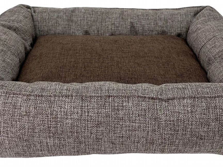 Homepet Жаккард Wool 50 см х 45 см х 15 см лежак к