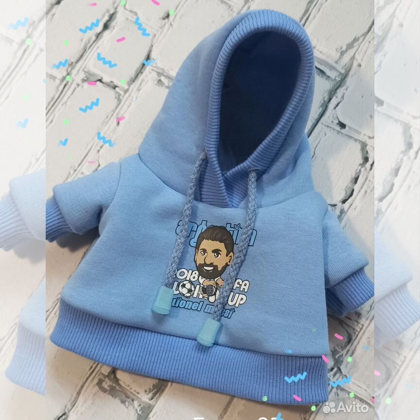 Одежда на кота басика 25 см