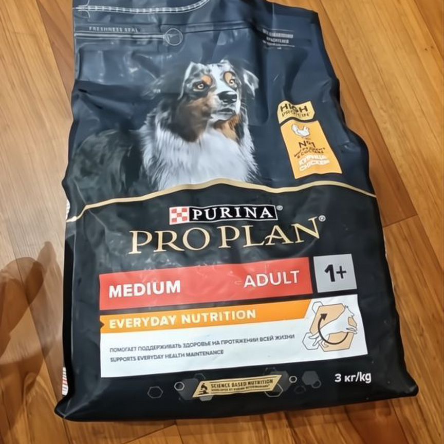 Сухой корм для собак