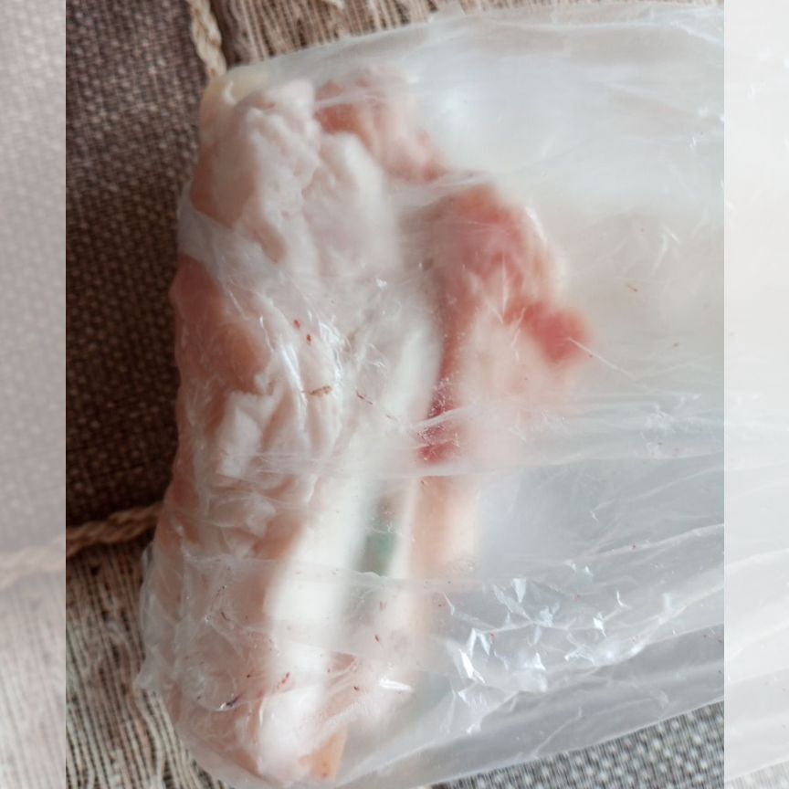 Мясные обрезки для собак