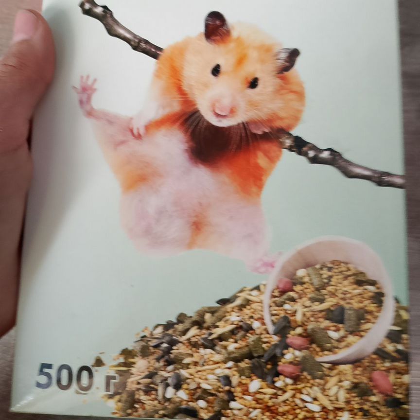Корм для хомяков