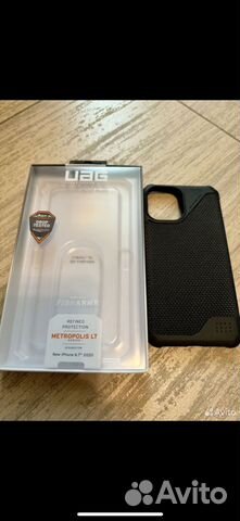 Чехол UAG iPhone 12 pro max Оригинал купить в Москве | Электроника | Авито