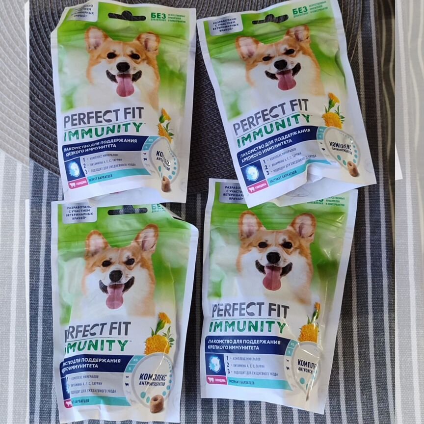 Лакомства для собак