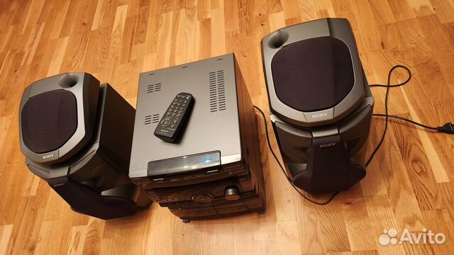 Музыкальный центр Sony HCD - RX90 купить в Перми | Электроника | Авито