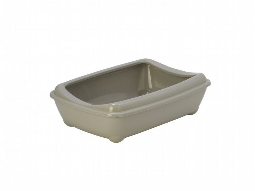 Moderna туалет-лоток средний с рамкой, 42х30х12см