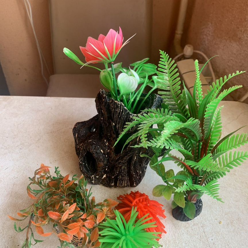 Декорации доя аквариума