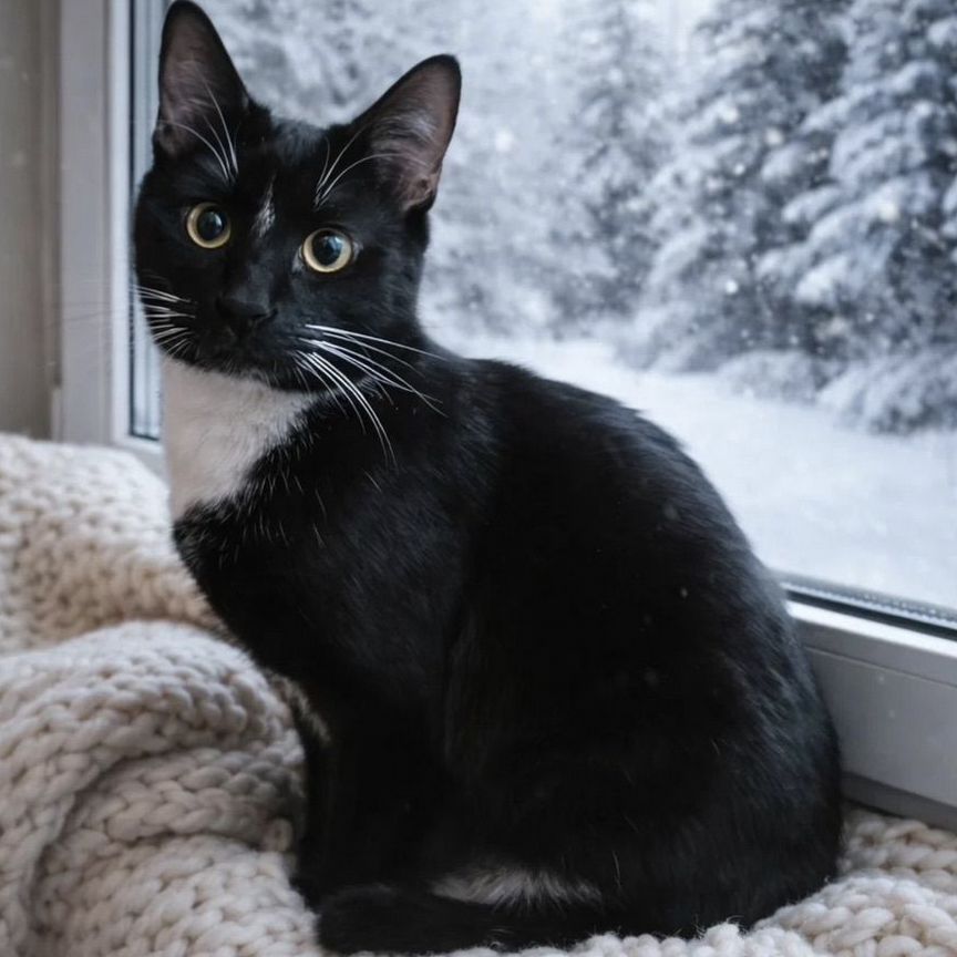 Котёнок в добрые руки