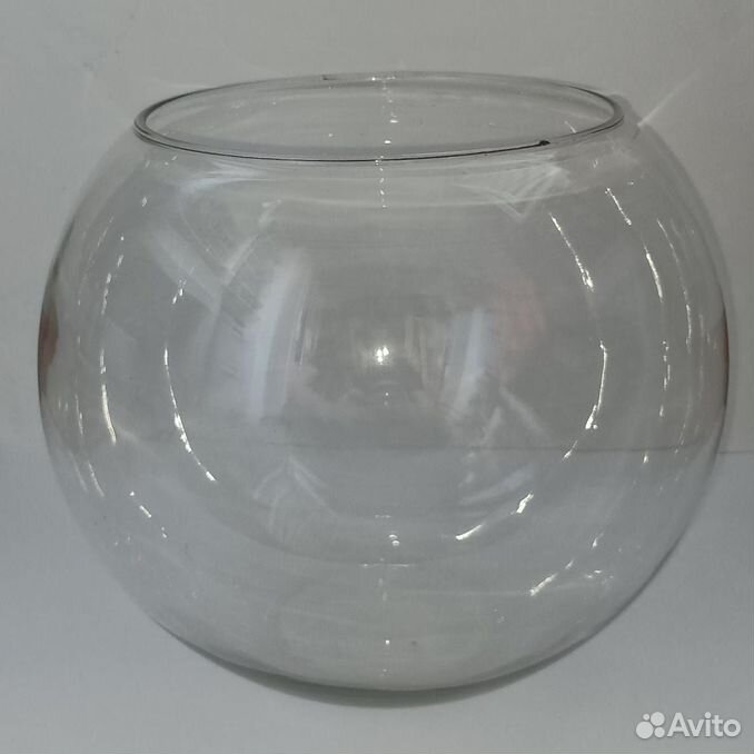 Настольный аквариум круглый